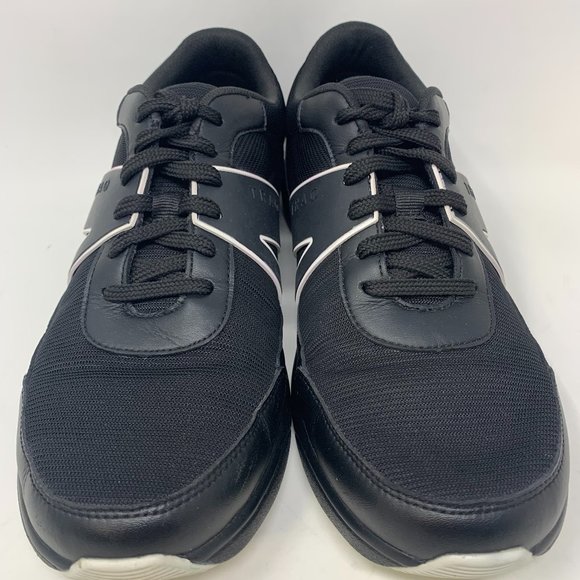 Traq by Alegria | Shoes | Alegria Traq Qarma Mens Black Lace Up Sneaker ...